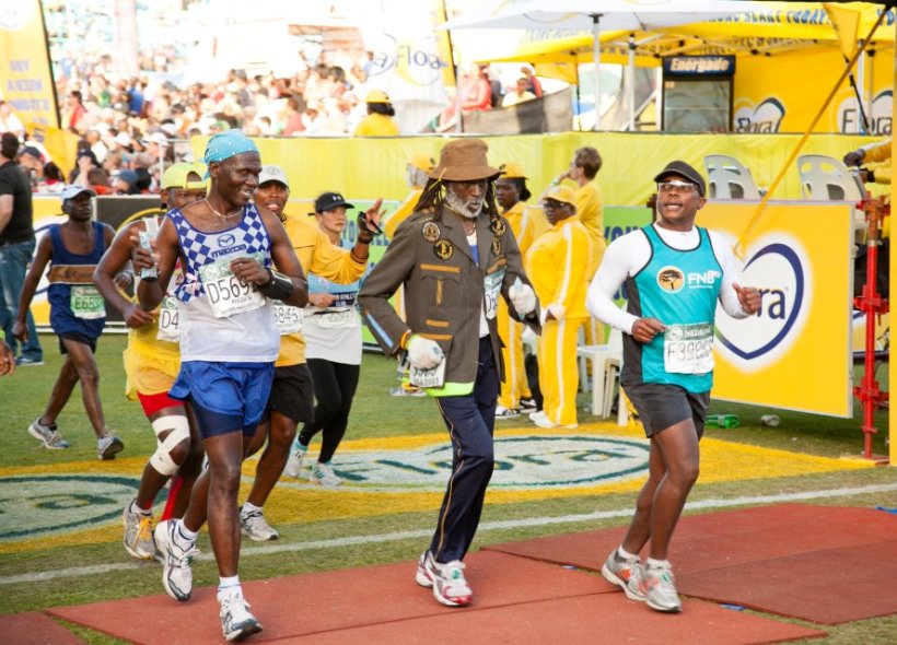 Comrades Marathon – FRONTIERS